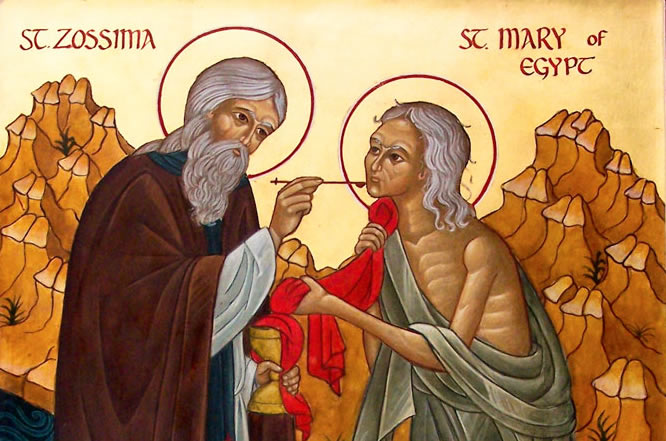 Sunday of St. Mary of Egypt - St. Herman of Alaska Orthodox Church