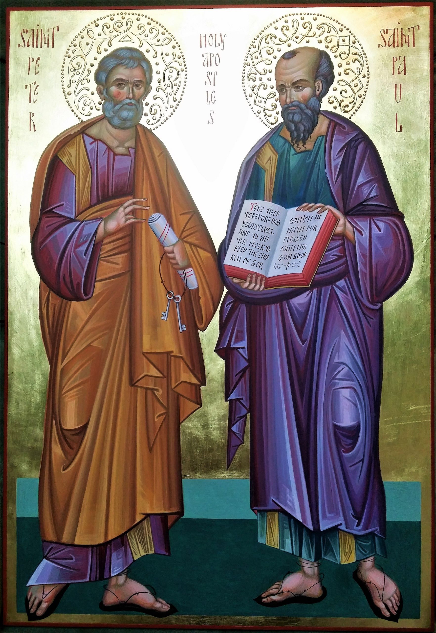 The Holy Apostles Peter & Paul - St. Herman of Alaska Orthodox Church