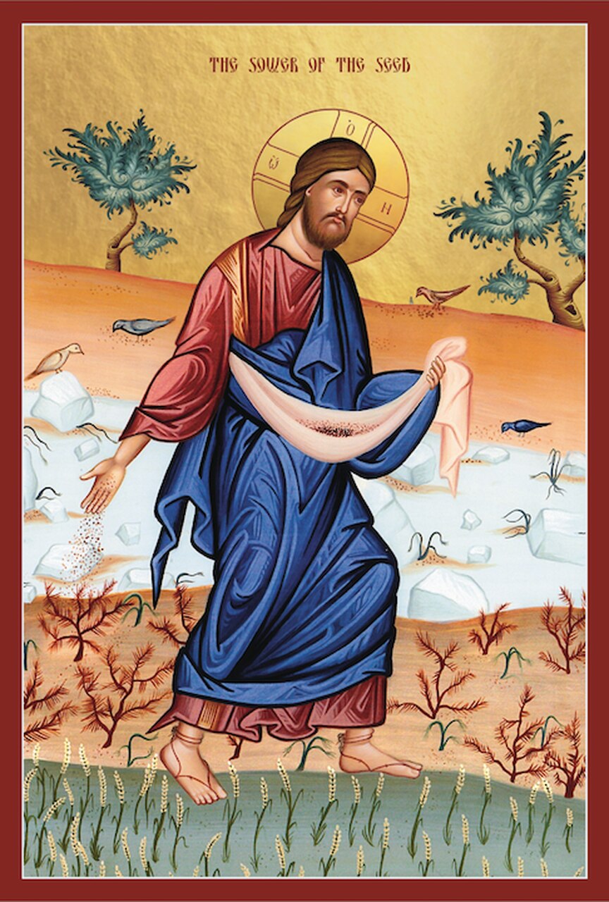 The Parable Of The Sower St Herman Of Alaska Orthodox Church