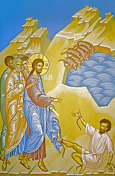 Exorcism of the Gerasene Demoniac - St. Herman of Alaska Orthodox Church