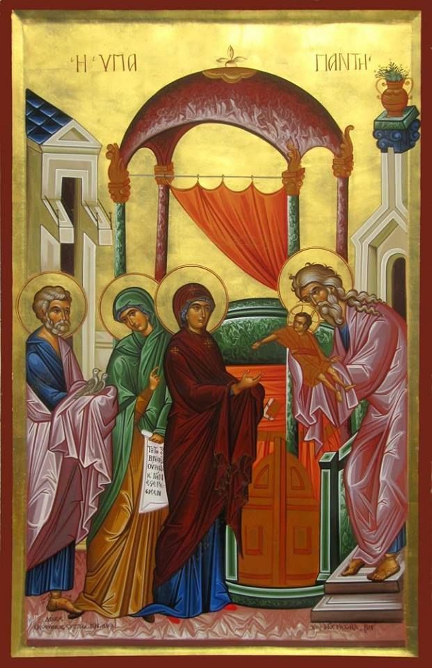 The Feast of the Presentation of Christ into the Temple - St. Herman of ...